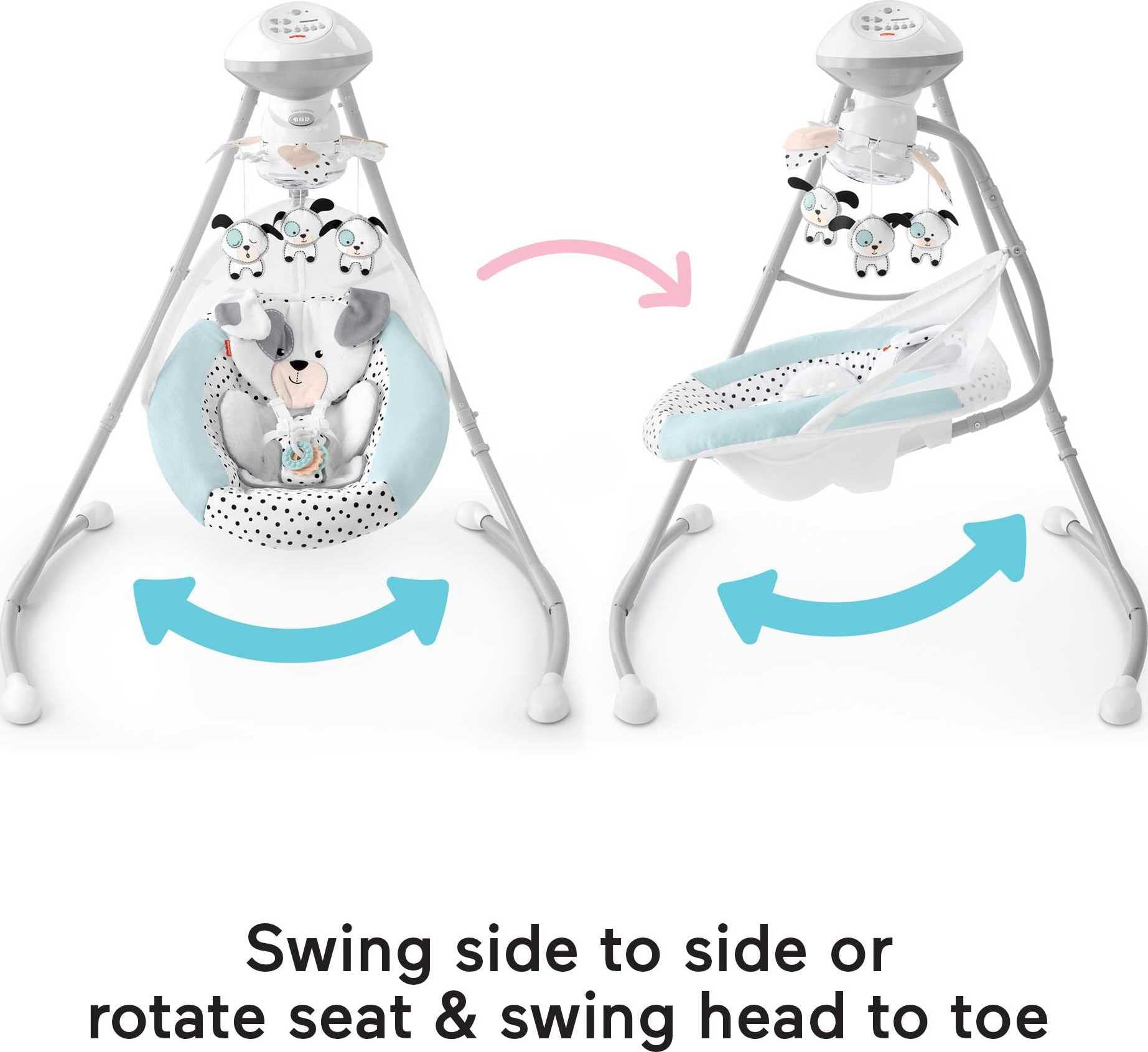 Fisher Price - Snuga Swing Snugapuppy