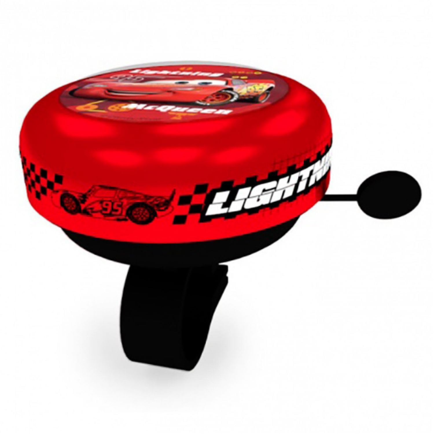 Disney Jungen Cars Bicycle Bell Diameter 55 mm Red