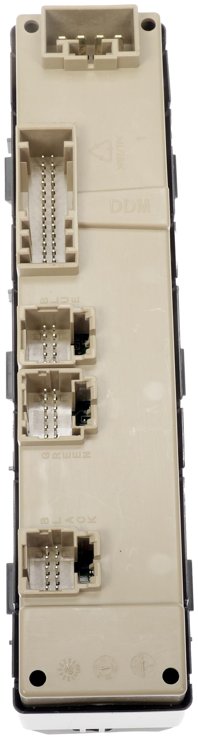 Dorman 920-023 Front Driver Side Master Window Switch Assembly - 5 Button Compatible with Select Chevrolet / GMC Models