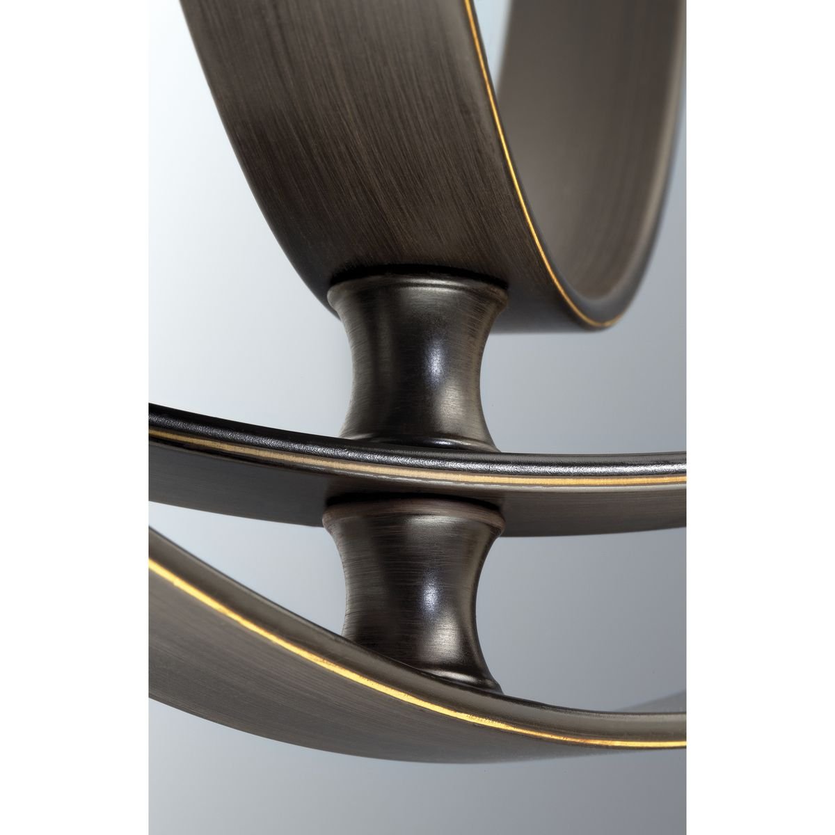 Progress Lighting P3827-20 Equinox Hall & Foyer, 16-Inch Diameter x 18-3/8-Inch Height, Bronze