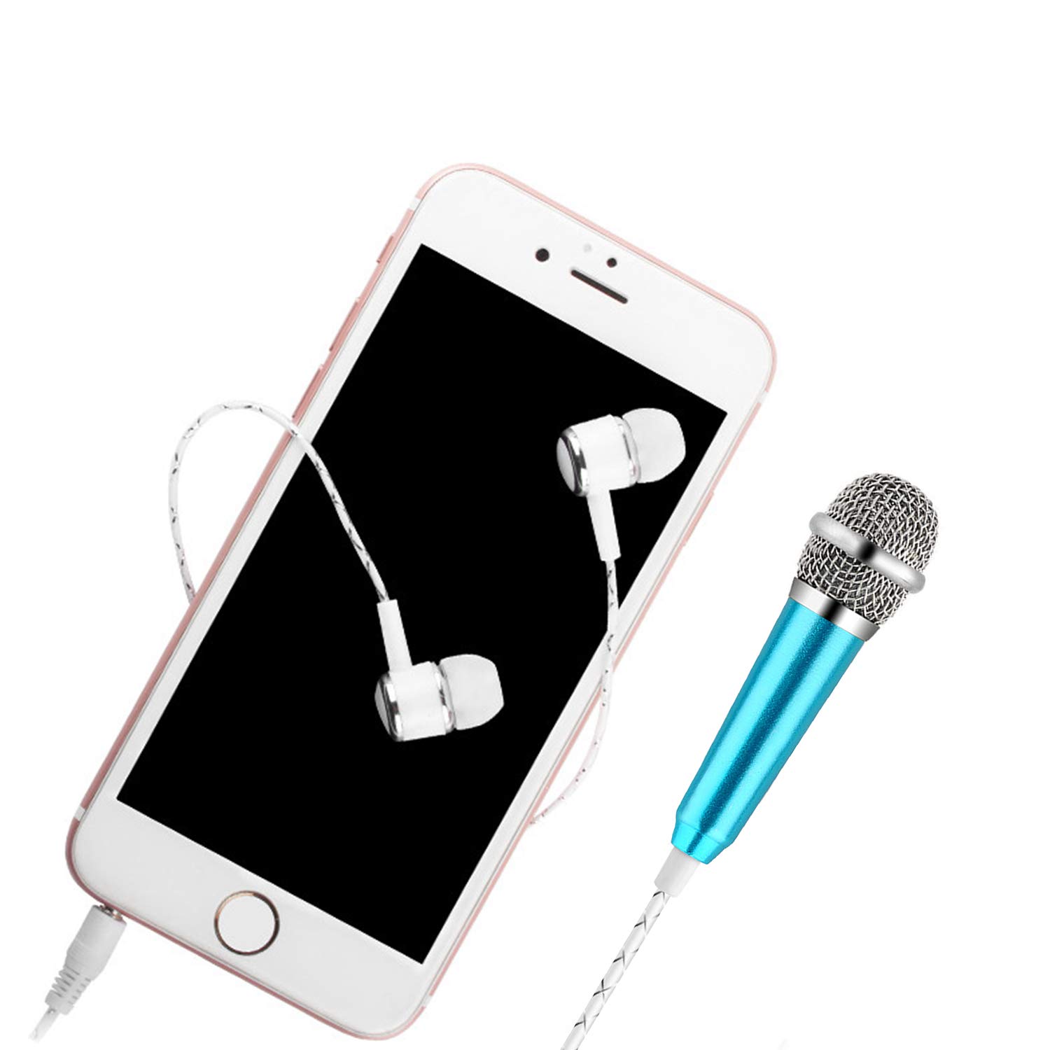 Culinary 2116 Universal Mini Microphone with Omnidirectional Stereo Mic for Phone, Singing