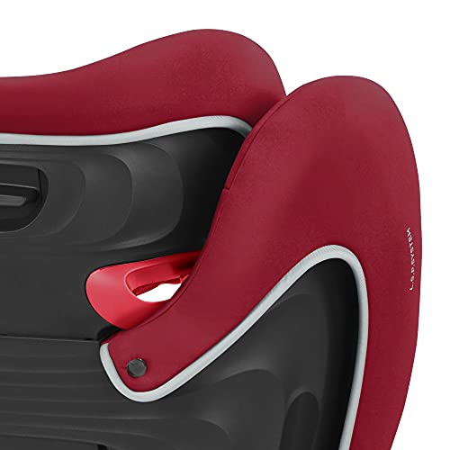 CYBEX Solution B-Fix High Back Booster Seat, Lightweight Booster Seat, Secure LATCH Installation, Linear Side Impact Protection, 12-Position Adjustable Headrest, for Kids 40-120 Lbs.