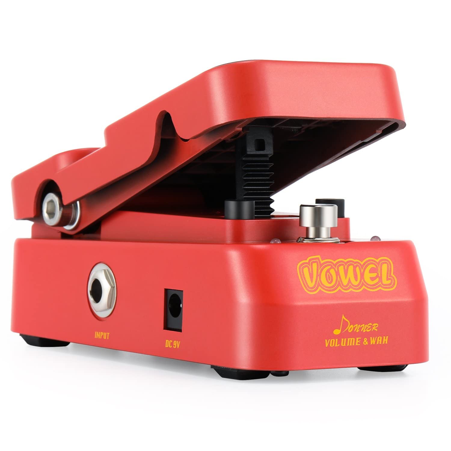 Donner Wah Guitar Pedal & DP-1 Guitar Power Supply 10 Isolated DC Output for 9V/12V/18V Effect Pedal Visit the Donner Store