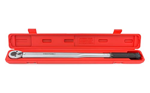 TEKTON 1/2 Inch Drive Micrometer Torque Wrench (25-250 ft.-lb.) | 24340