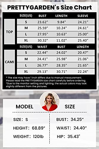 PRETTYGARDEN Women's 2023 Fashion Fall Clothes 2 Piece Cutout Tops Long Sleeve Mock Neck Rib Knit Winter Pullover Sweater (Beige White,Small)