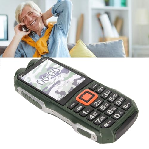 CUTULAMO 2G Seniors Cell Phone, Unlocked Cell Phone Dual SIM for Home (US Plug)
