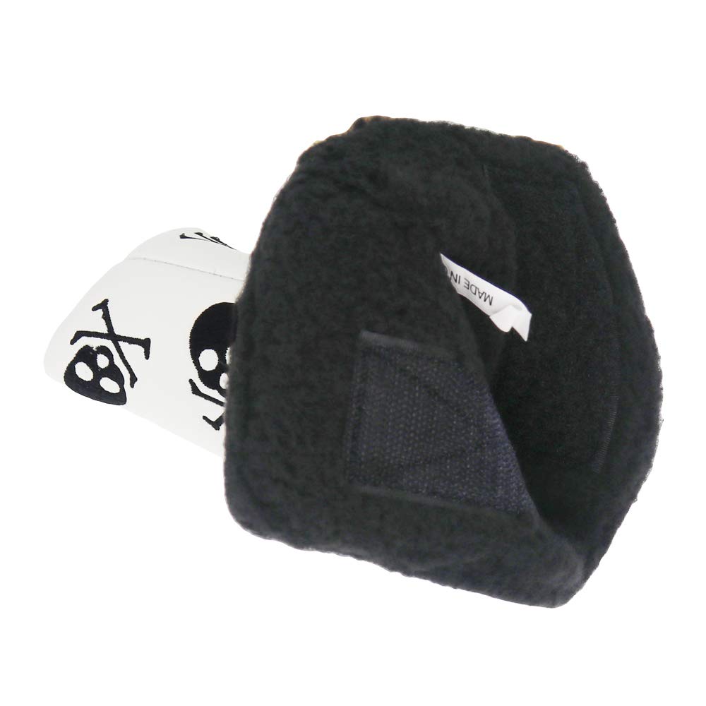 Dark Horse Golf skull Blade Putter Head Cover Headcover
