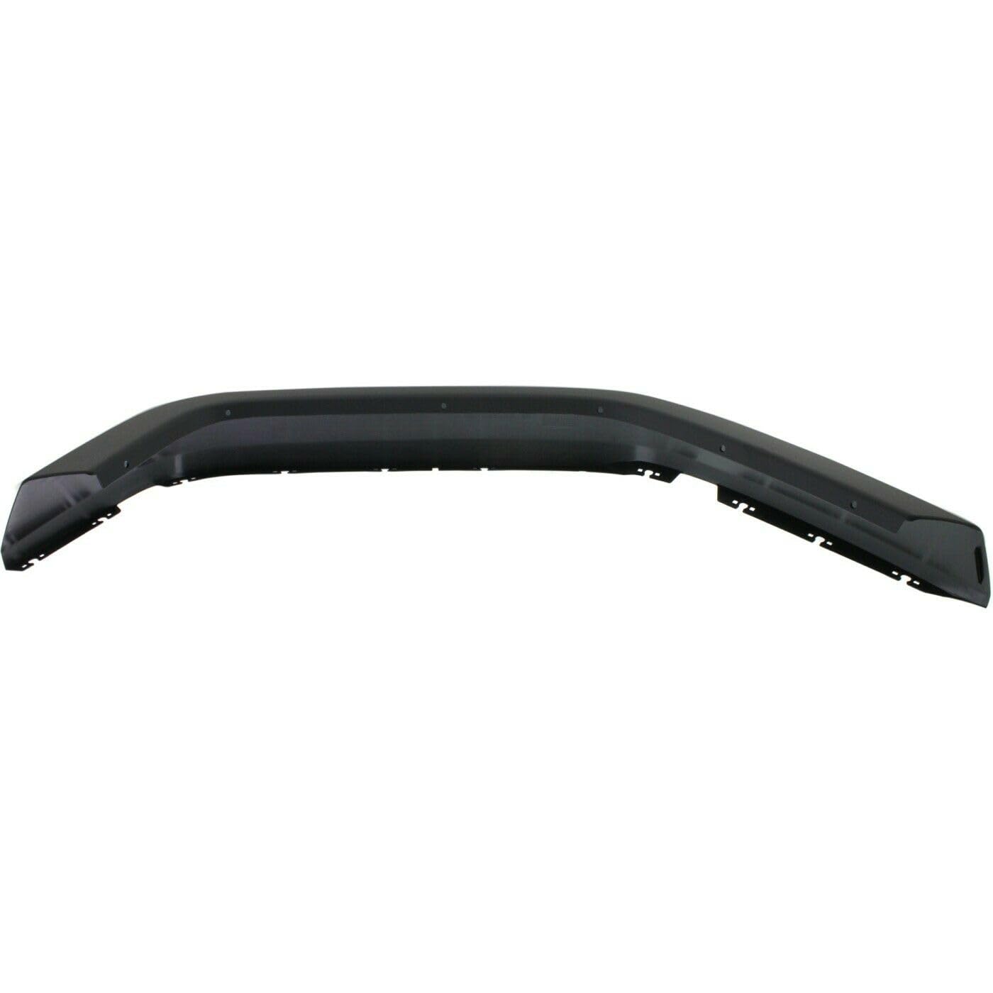 CUURTKE 1pc Fender Flares Rear Right Passenger Textured Black Plastic Bolt-On Style 14511503 5KF16RXFAE