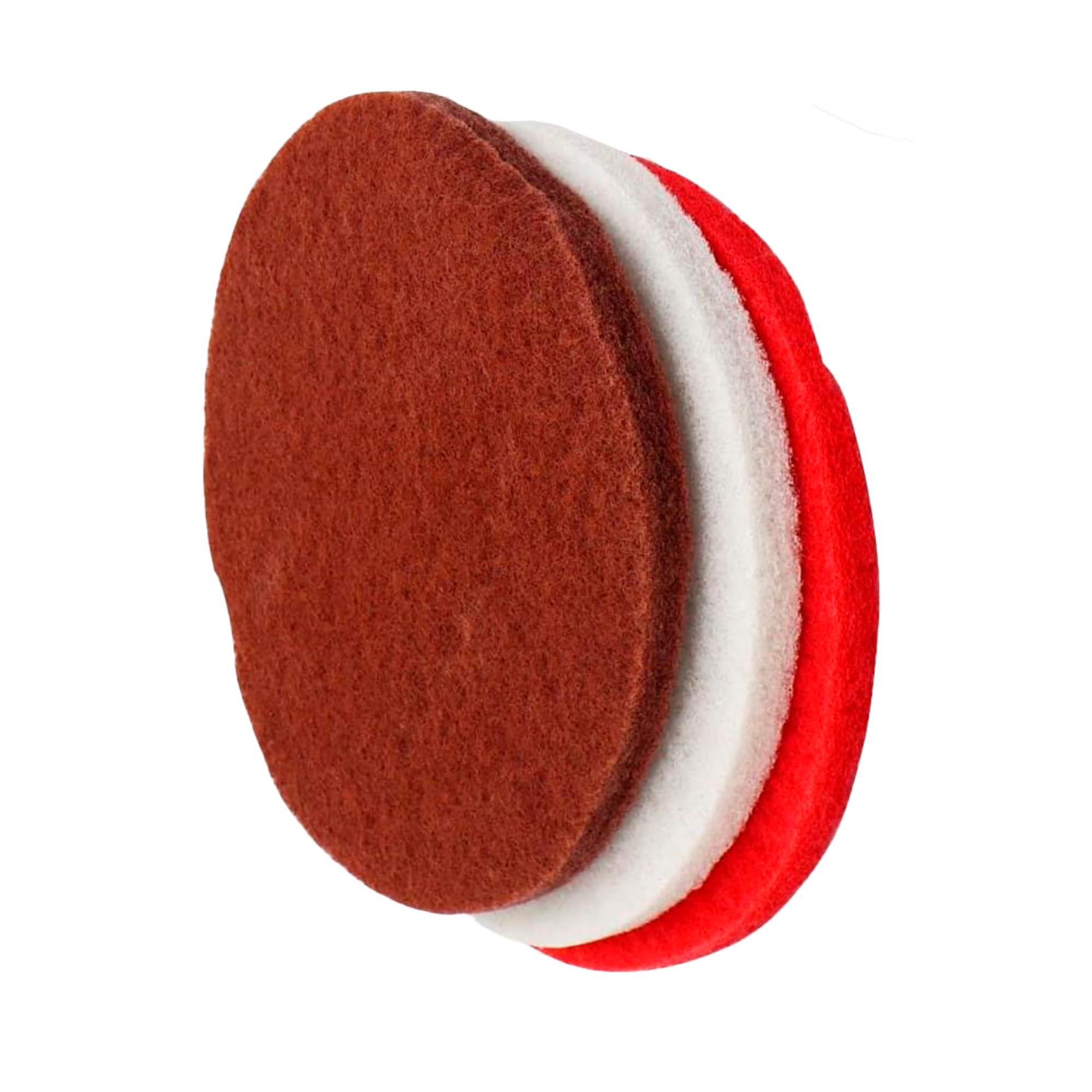 Prolux Core 15 Set of Pads and Pad Holder, Full Set of Scrubbing and Polishing Pads, and Durable, Fits 15" Core Model