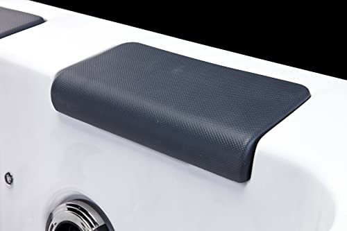 Comfort Hot Tubs - 6 Person Luxury Outdoor Portable Spa - 44 Jets - above Ground Hot Tub