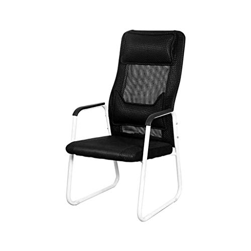 DOUBAO Conference Chair Office Chair Parlor Training Chair Arched Staff Chair Computer Mesh Chair Executive Side Reception Chair with Sled Base