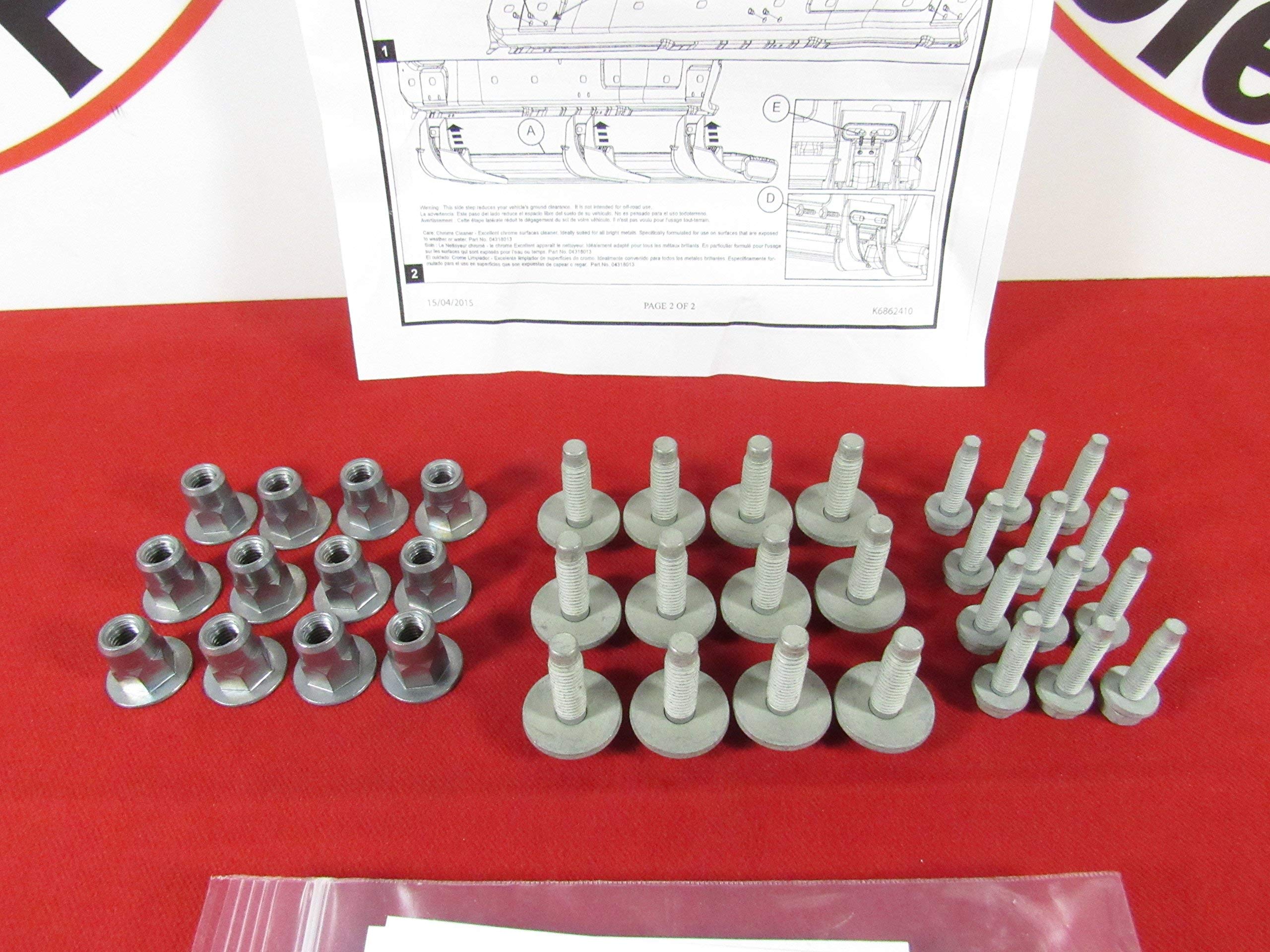 DODGE RAM 1500 2500 3500 4500 5500 sidestep hardware mounting kit NEW OEM MOPAR