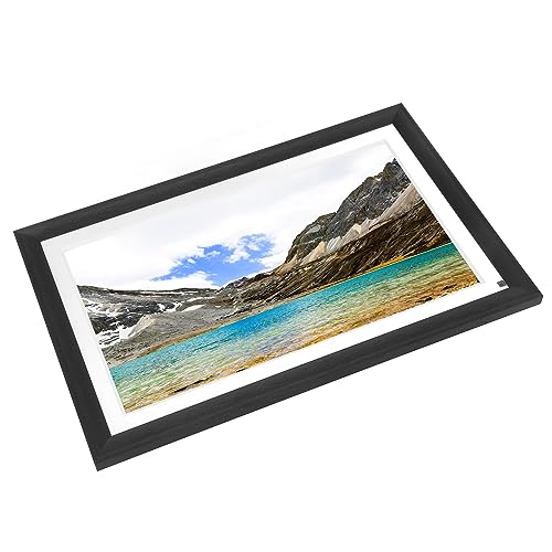 Digital Album, Electric Photo Frame Photo Auto Rotate for Home (US Plug)