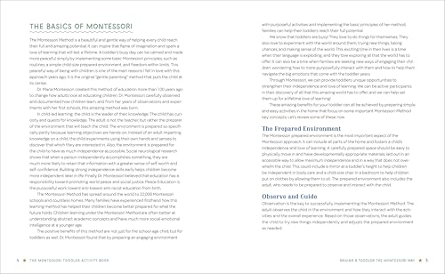 The Montessori Toddler Activity Book: 60 At-Home Games and Activities for Curious Toddlers