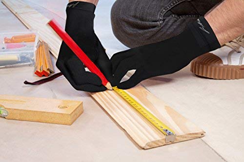 Doctor Developed Copper Arthritis gloves/Compression gloves for Women & Men (X-Large)