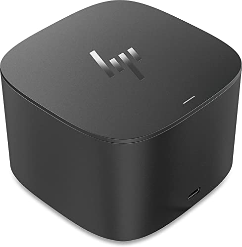 HP Thunderbolt Dock 230W G2 with Combo Cable Bundle with Docztorm (Universal Thunderbolt/USB-C Docking Station, Single Cable for Fast Charging, Networking, Data Transfers to Laptop from Any Brand)
