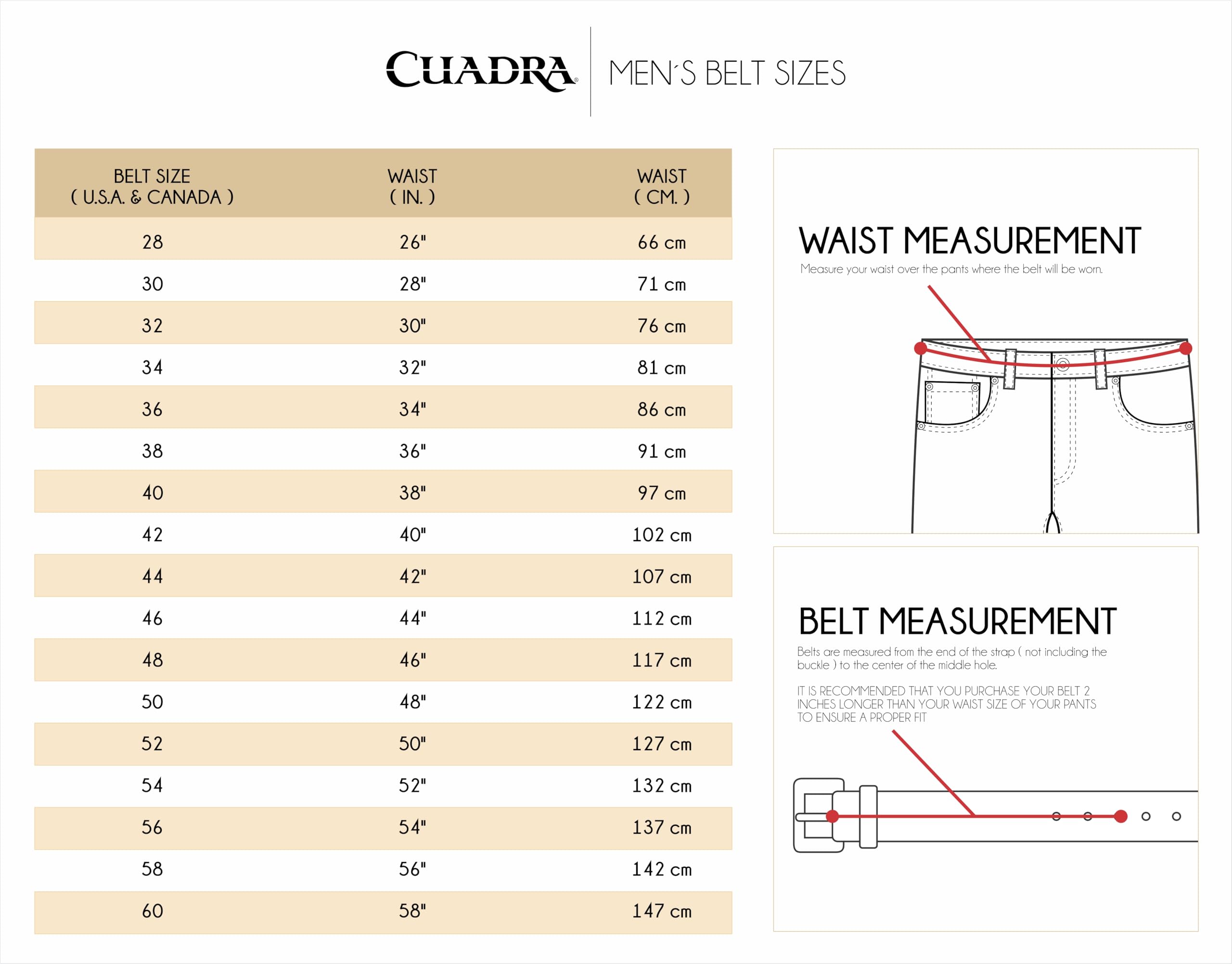 Cuadra men's casual belt in genuine leather with metallic buckle black, CS540RS, Size 40
