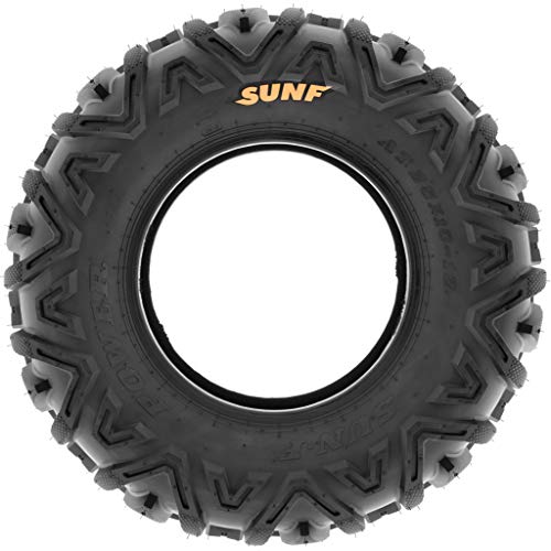 Set of 4 SunF Power.I ATV UTV all-terrain Tire 27x9x14 and 27x11x14, 6PR, 4PCS, Tubeless A033