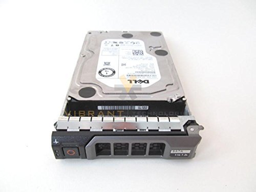 DELL 0V8FCR 1TB, 7200RPM, SATA w/ tray (Renewed)