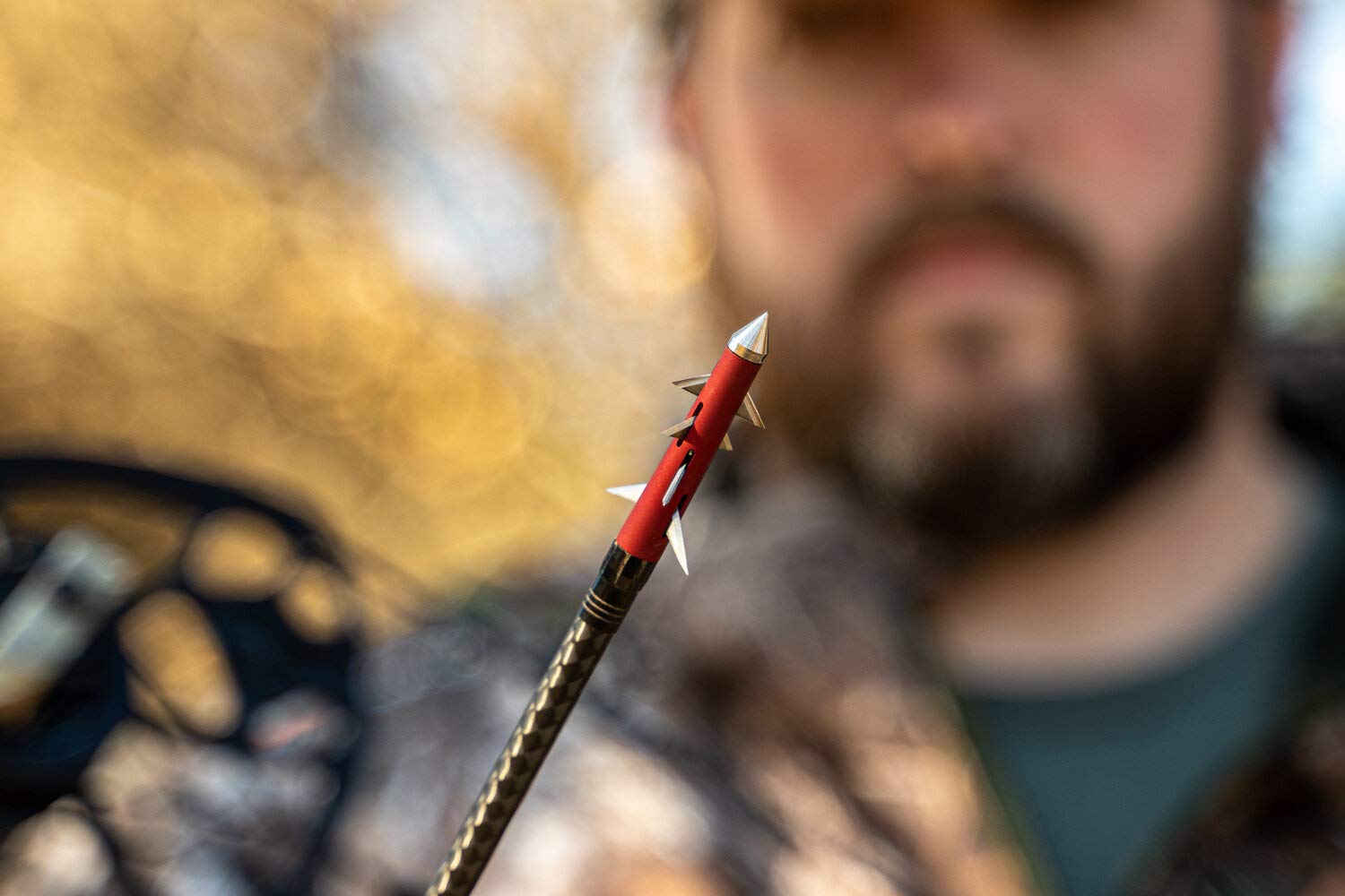 Crown Broadheads by Thorn - 100/125 Grain Broadheads for Crossbow/Compound Bow (100 Grain, Crossbow)