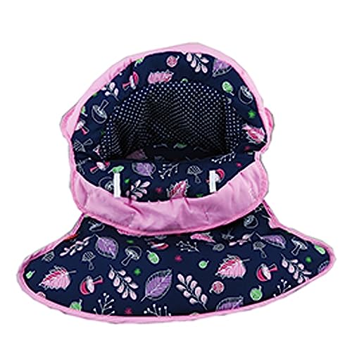 Replacement Part for Fisher-Price Sit-Me-Up Baby Seat - GVG57 ~ Replacement Seat Pad/Cover ~ Purple, Blue and Pink Fun Print