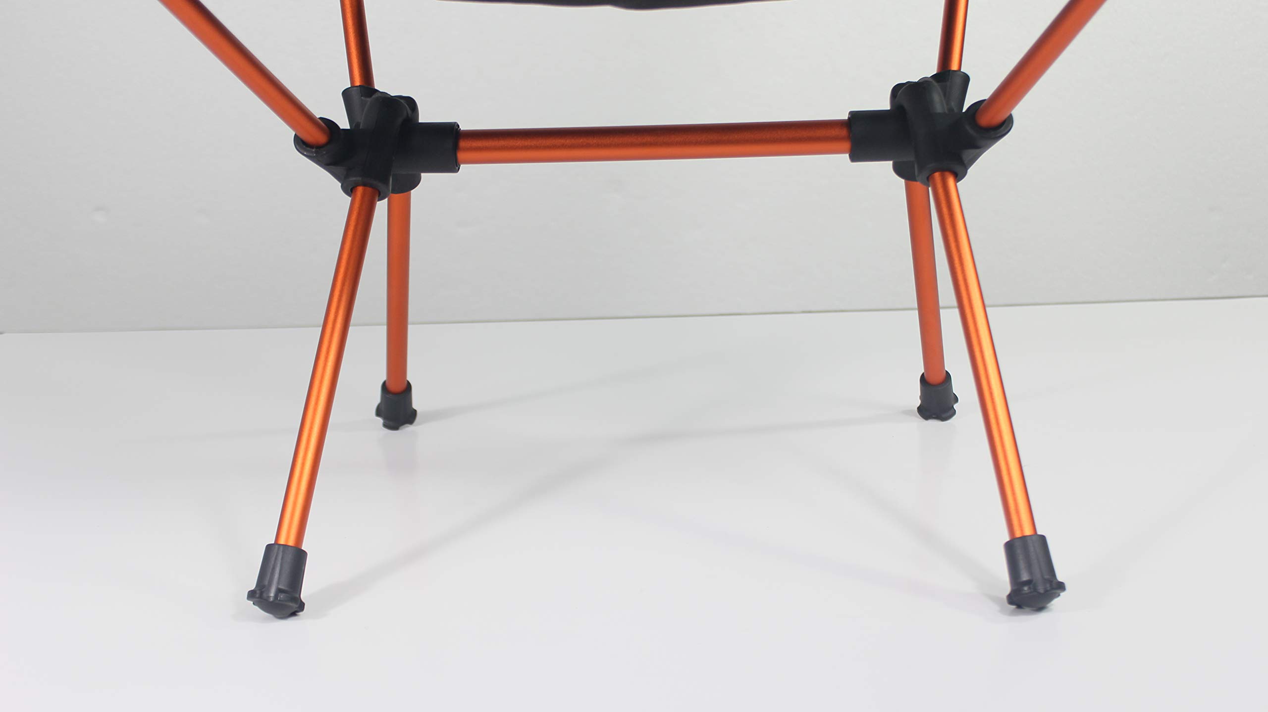 EDEUOEY 4 Pack Camping Chair Small Feet Anti-Slip Foot