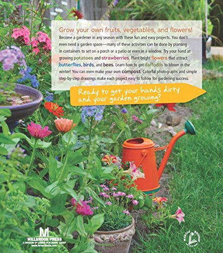 The Nitty-Gritty Gardening Book: Fun Projects for All Seasons