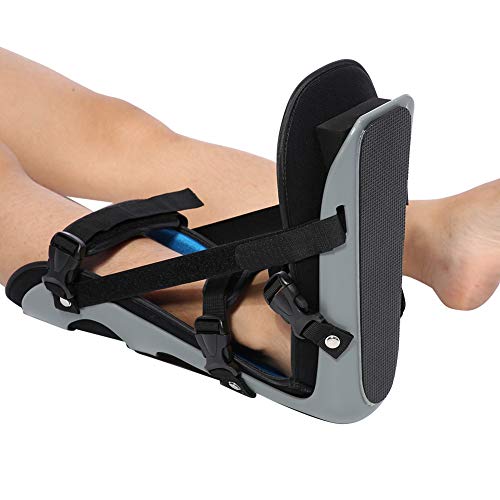 Valentine's Day Carnival Boquite Night Splint, Foot Ankle Drop Orthosis Brace Splint Plantar Fasciitis Foot Support Corrector(L)