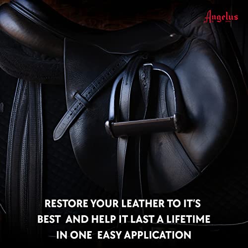 Leather Glycerine Saddle Soap - Protects, Cleans, Conditions, and Polishes Leather - 8oz