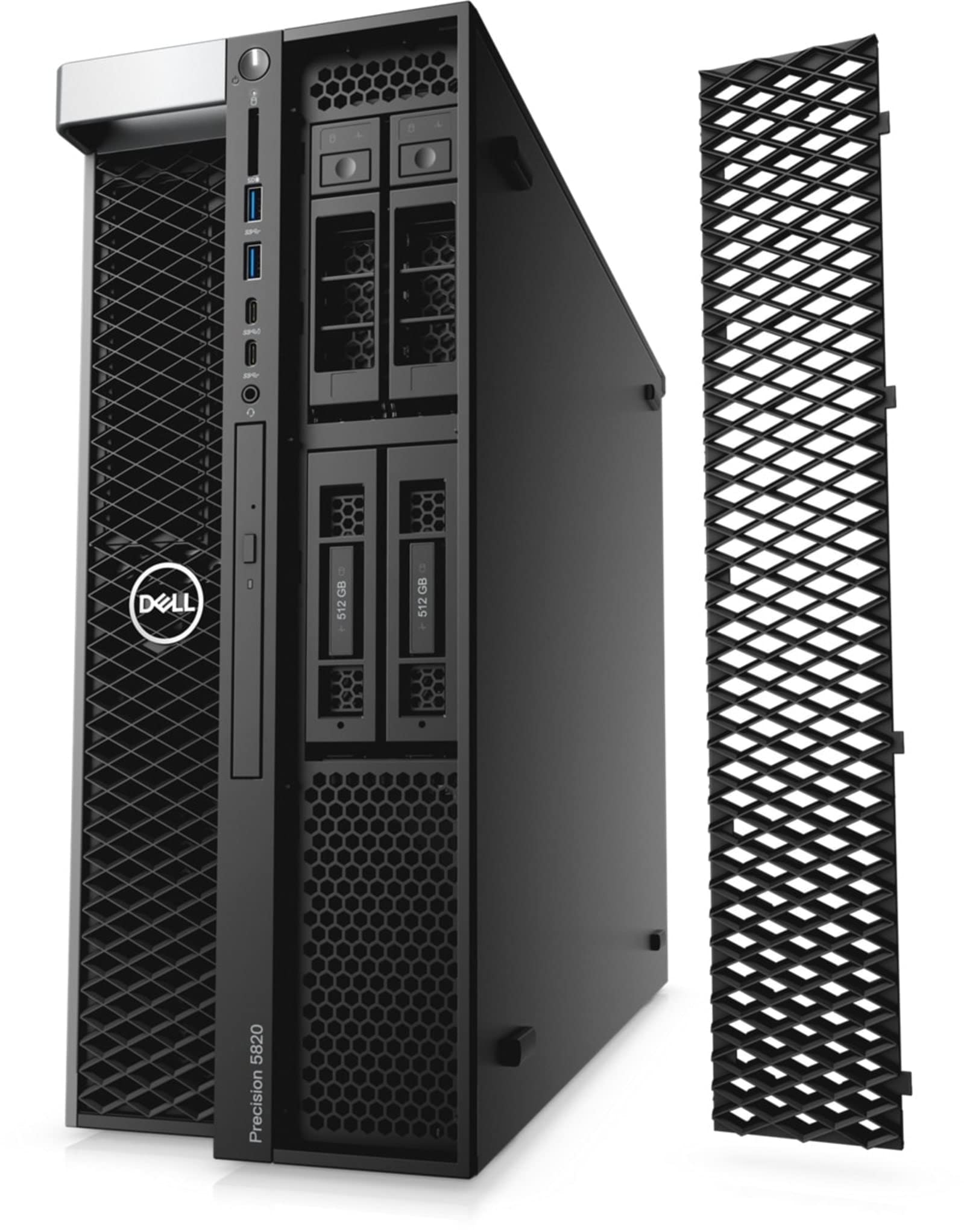 Dell Precision T5820 Workstation Desktop | Core i9-10900X - 2TB SSD Hard Drive - 64GB RAM | 10 cores @ 4.5 GHz Win 11 Pro