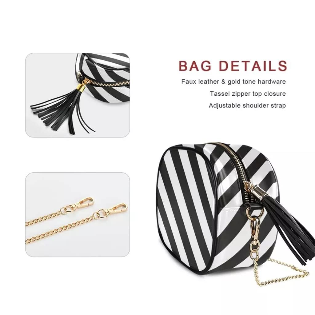 GHGHF Fashion Chian Mini Women Handbag PU Leather Shoulder Bag Lock Messenger Box Crossbody Tote