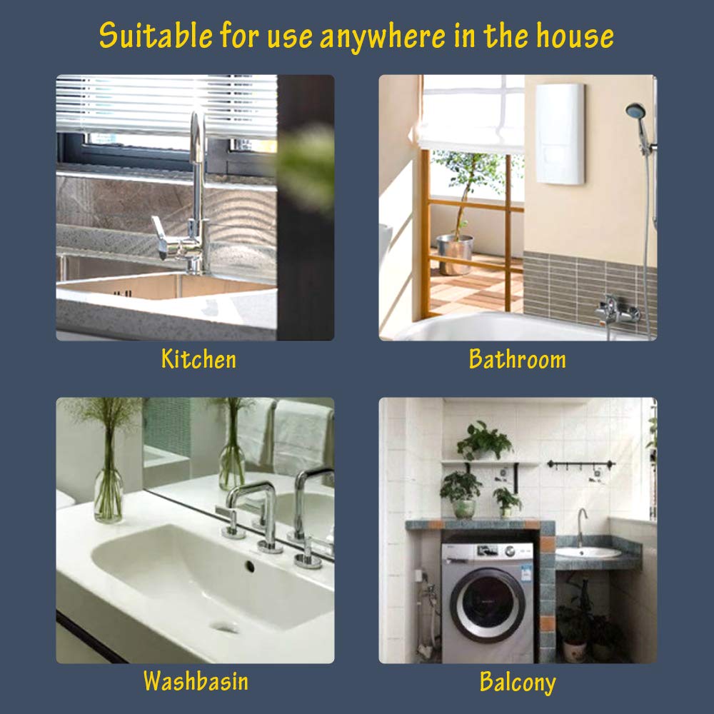 Faucet Rack Over Faucet Sponge Holder Faucet Caddy Faucet Sponge Holder Stainless Steel Sponge Holder for Soap, Scrubber, Towel etc