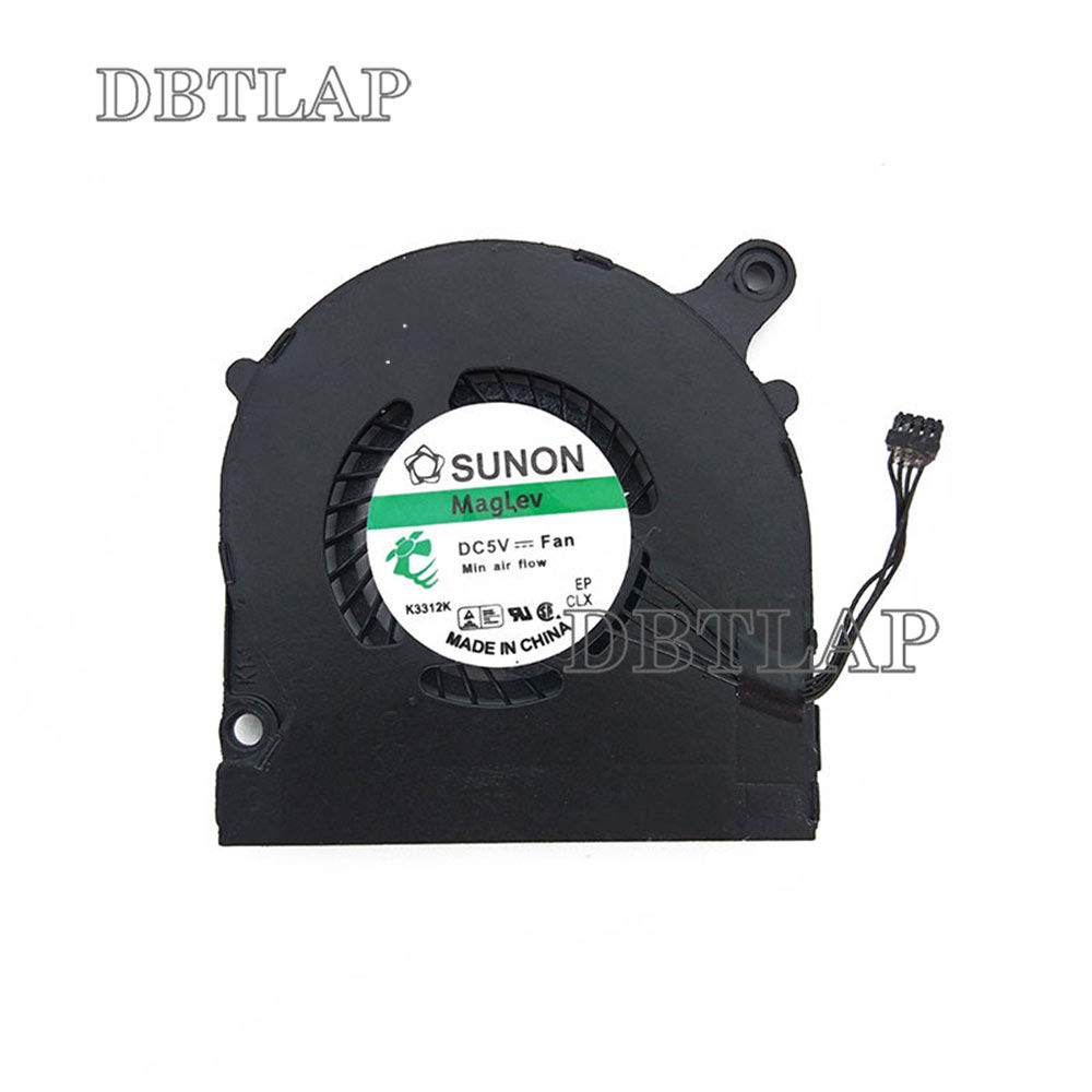 DBTLAP Fan Compatible for IBM Compatible for Lenovo IdeaPad Yoga 2 Pro Cooling Fan AT0S9001SS0 SUNON EG45040S1-C020-S9A