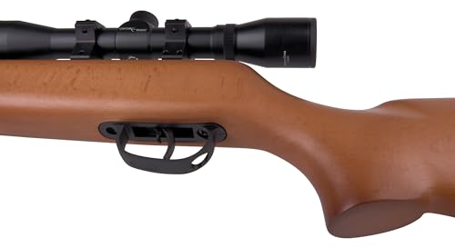 Crosman Optimus CO8M22X .22-Caliber Spring-Powered Break Barrel Air Rifle And Scope