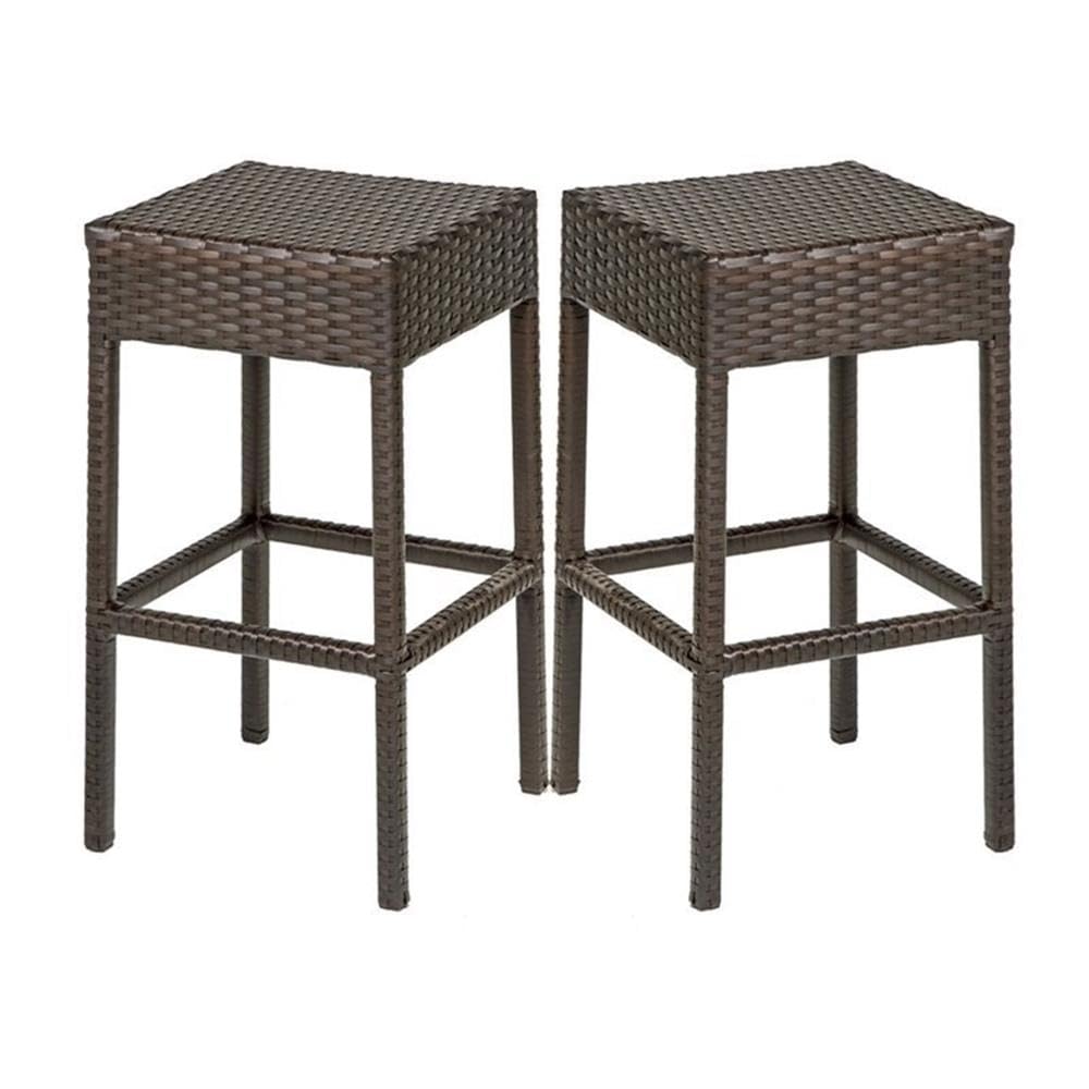 TK Classics BELLE-TKC201b-BS Belle Bar Furniture Dining Set, Espresso