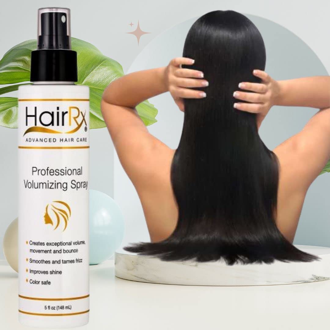 HairRx Professional Shampoo & Conditioner with Pump, Luxurious Lather, Shine-Restoring, Lavender, 2 Ounce, (Pack of 6), 10