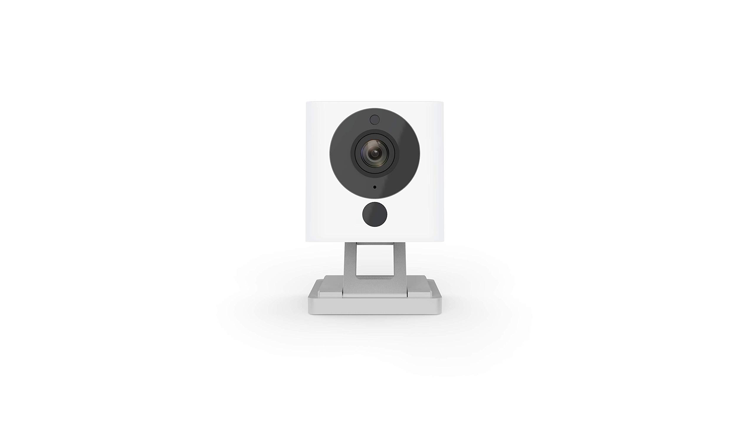 Wyze Cam 1080p HD Indoor WiFi Smart Home Camera with Night Vision, 2-Way Audio, Works with Alexa & the Google Assistant (Pack of 2), White - WYZEC2X2