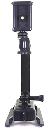 DSLR Stabilizer Handheld Video Action Stabilizing Handle Grip C Shape Professional Vlogging for Smart Phones GoPro Canon Nikon Sony Panasonic Pentax Olympus Camera Camcorder (Pack of 1)
