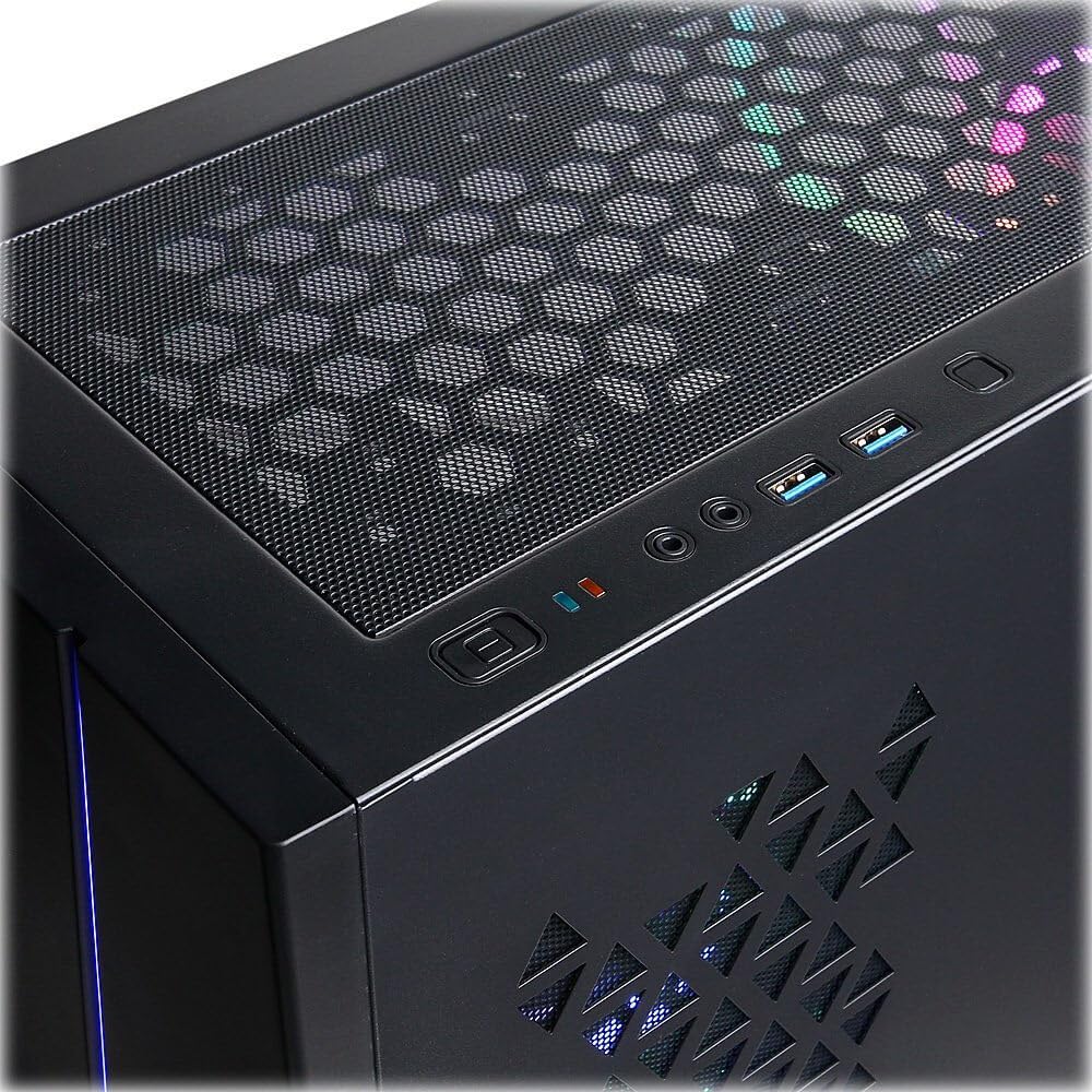 CyberpowerPC Gamer Supreme Liquid Cooled Gaming Desktop Computer, Intel Core i7-13700KF 3.4GHz, 16GB RAM, 2TB SSD, NVIDIA GeForce RTX 4060 Ti 8GB, Windows 11 Home, Black