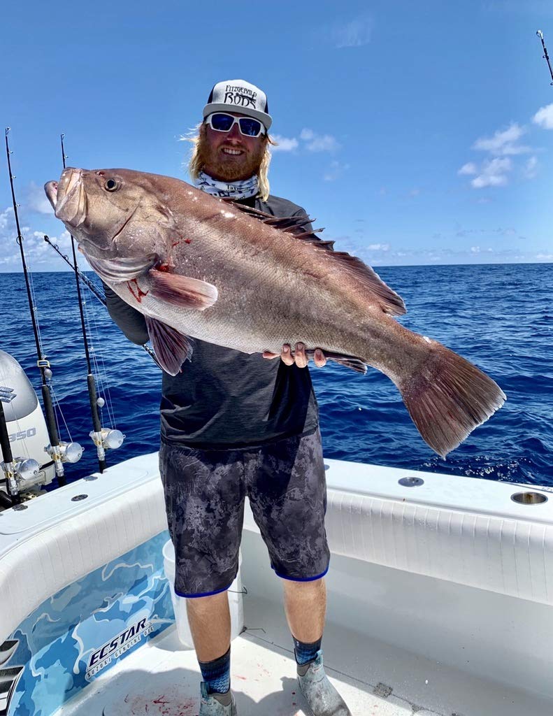 Fitzgerald Fishing Stunner HD Saltwater Series from 6’0”, 7’0” & 8'0” Heavy, X-Heavy & XX-Heavy Spinning Offshore Rods Great for Snook, Tarpon, Cobia, Snapper, Grouper, Dolphin