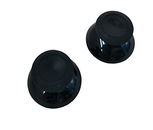 E-MODS GAMING 4X Replacement Analogue Thumbsticks for Xbox One/ PS4 Controllers (Black)