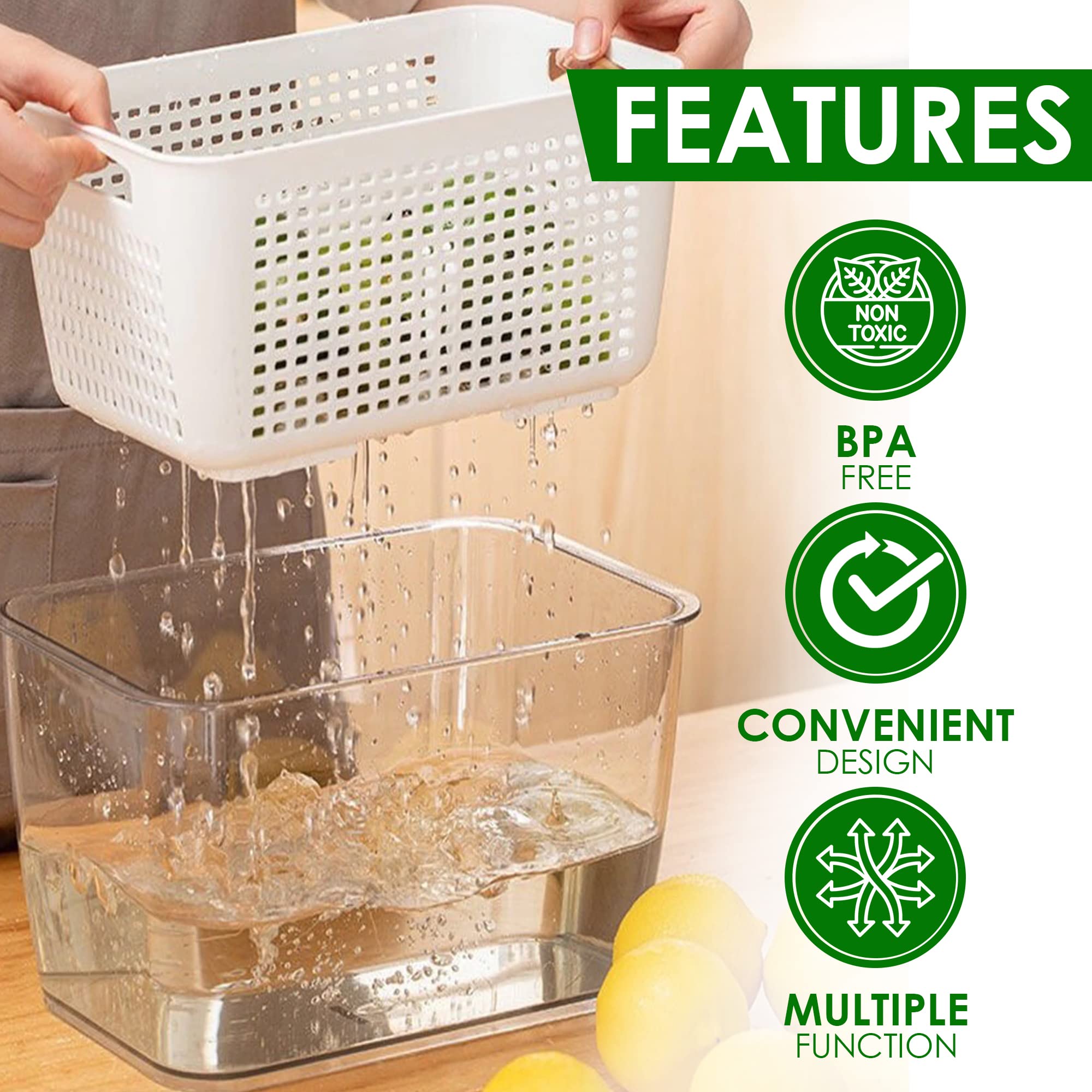 food containers storage