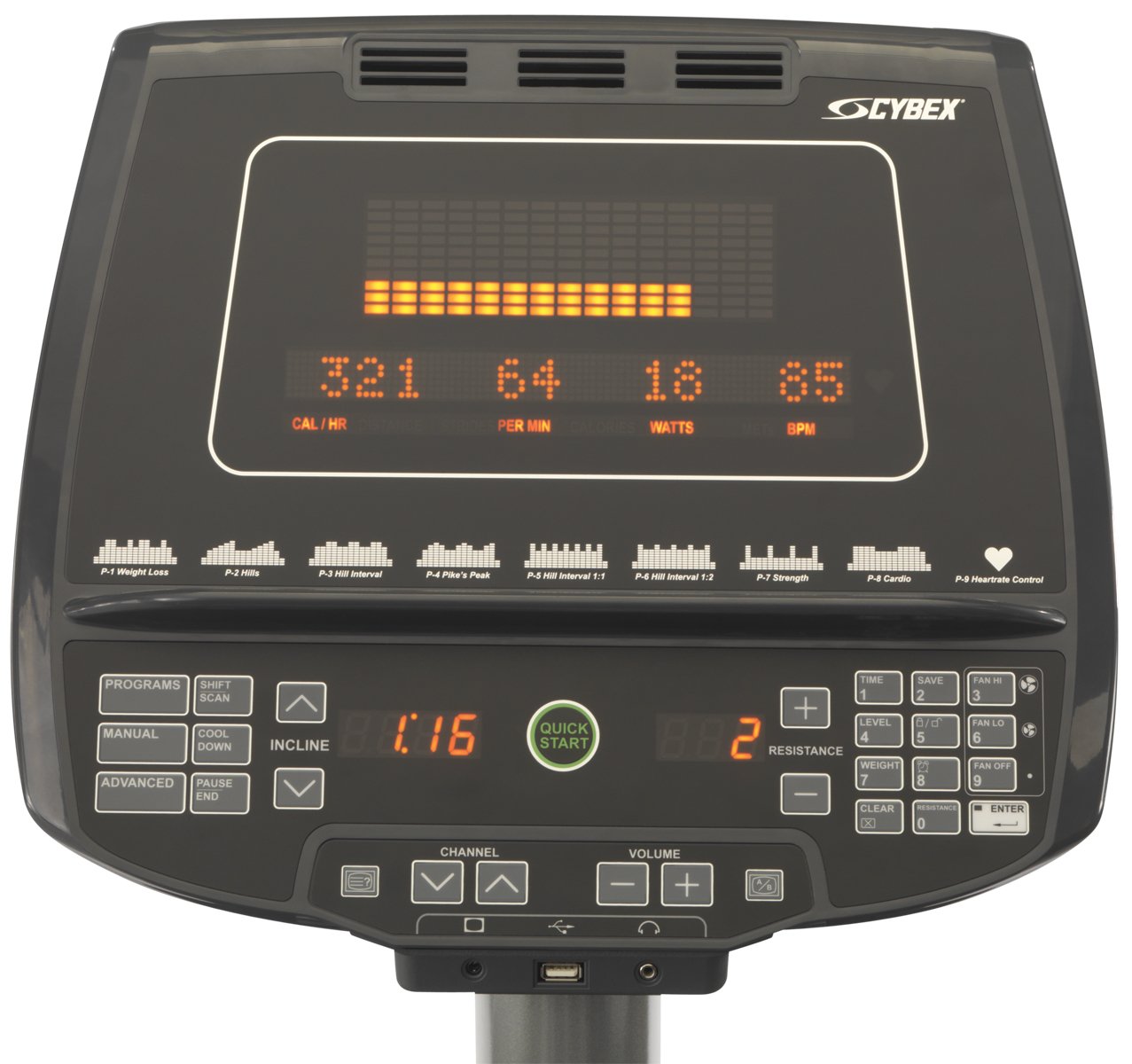 CYBEX 750AT Total Body Arc Trainer