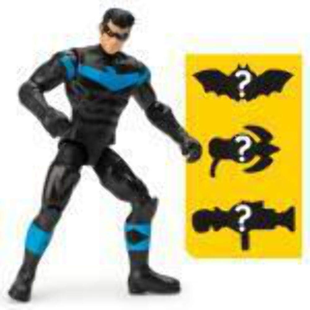 DC Batman 2020 Nightwing 4-inch Action Figure by Spin Master