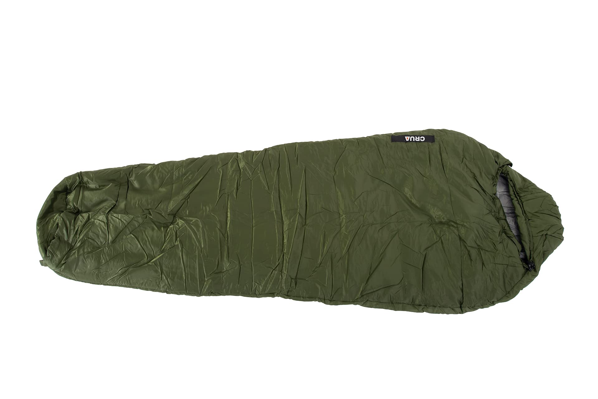 Crua Camping Sleeping Bag - Rating of 23°F (-5°C) for Hiking, Backpacking, Cold & Warm Weather