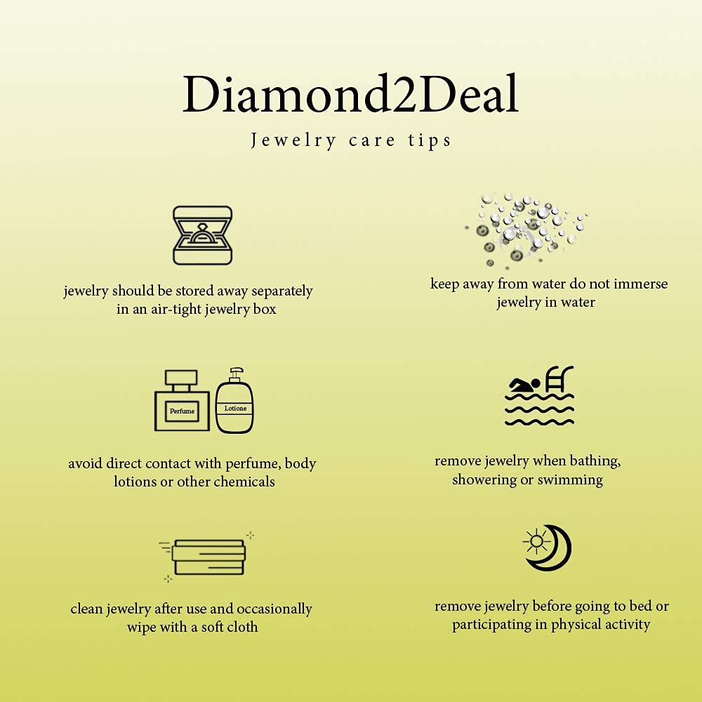 Diamond2Deal 14k Yellow Gold 1.5mm Hollow Round Box Chain Necklace 16"