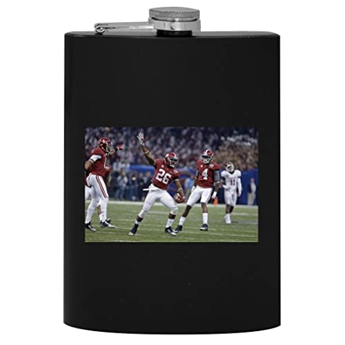 FC Carino B35Y22D63W0802613M07T32C02S27-8oz Black Hip Alcohol Drinking Flask PDI #PIDP802613
