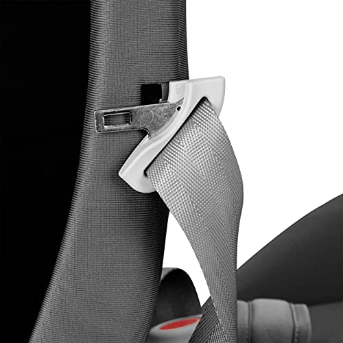 Cybex Eternis S, All-in-One Convertible Car Seat, 12-Position Height-Adjustable Reclining Headrest, Side Impact Protection, Manhattan Grey, 120 lb
