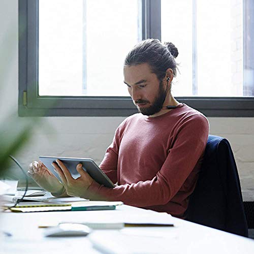 PRO Stereo Headphones Compatible with Your Microsoft Surface Duo with Hands-Free Built-in Microphone Buttons + Crisp Digital Titanium Clear Audio! (USB-C/PD)