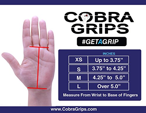 Cross Training Grips Best Gymnastics Grips Keep Your Hands Free from Blisters & Callouses Pullups Weight Lifting Chin Ups (Small 3.75"-4.25", BLUE Nubuck Leather)